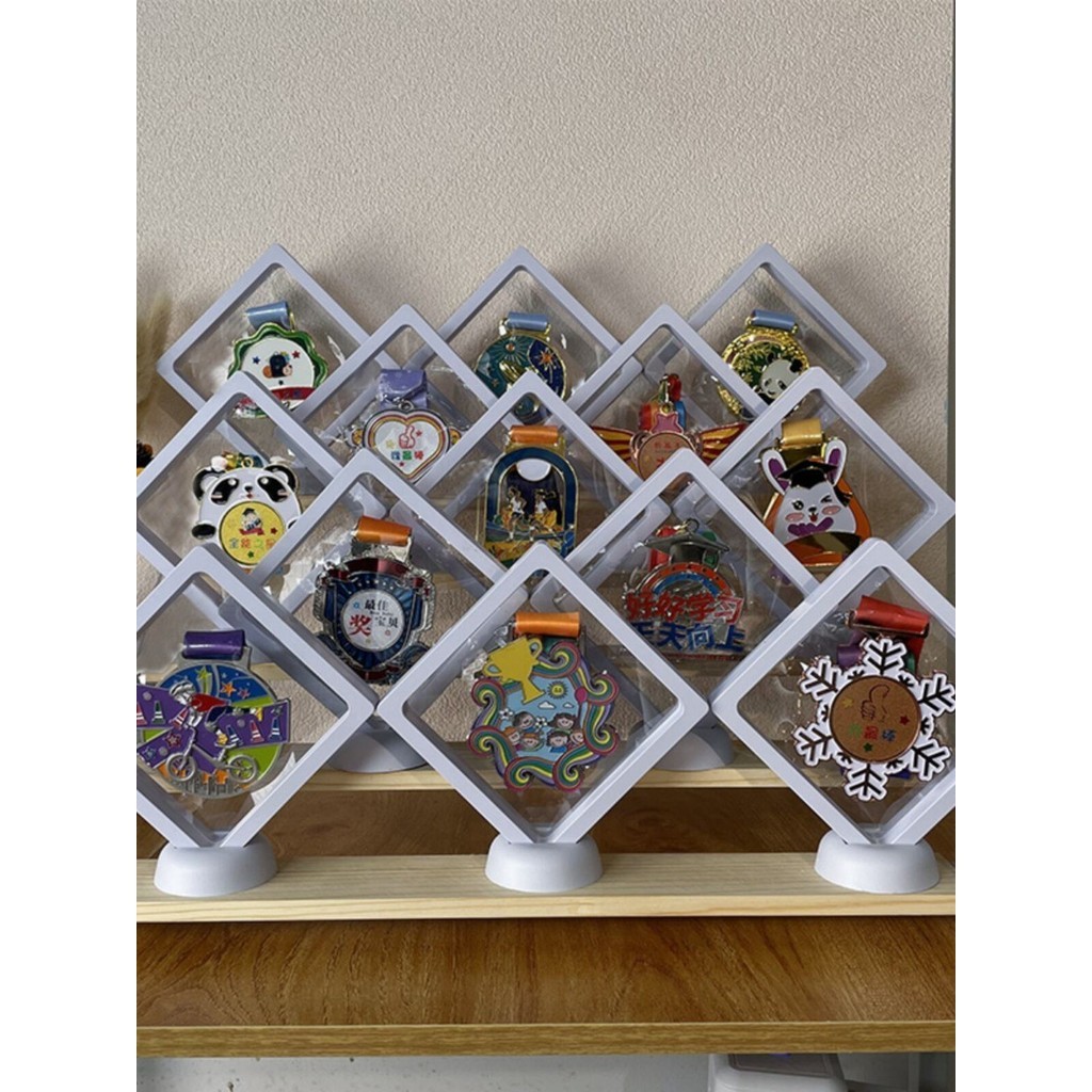 medal storage box//// Marathon Medal Solid Wood Storage Display Stand ...