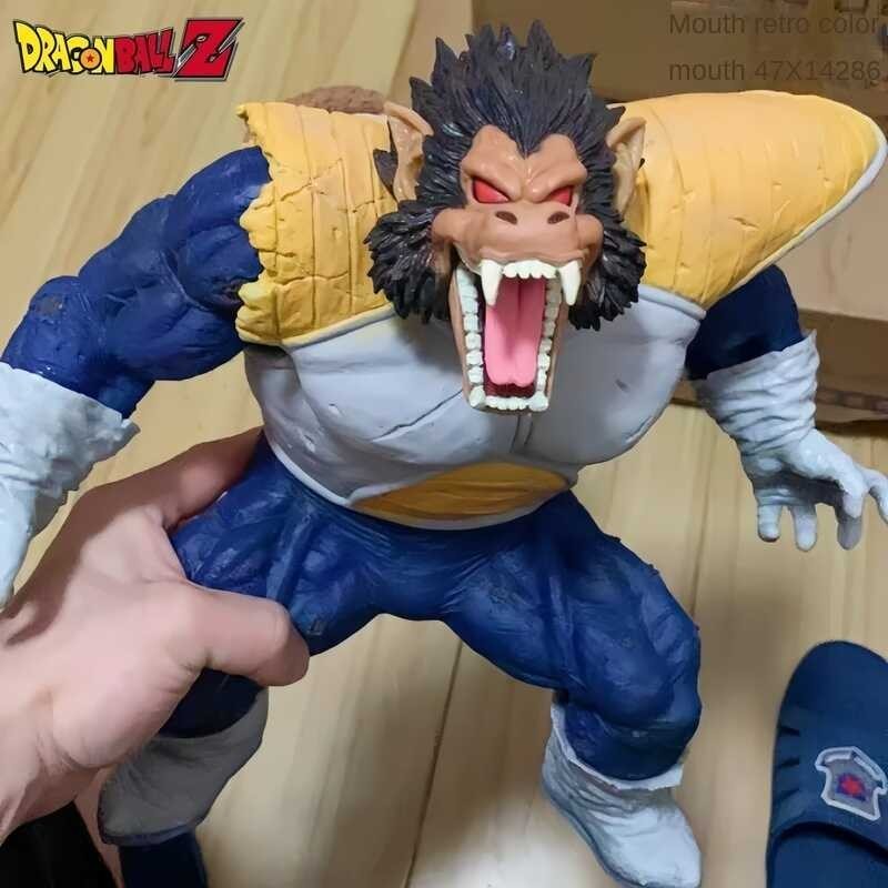 Dragon Ball Great Ape Figure Ozaru Vegeta Pvc 24/29cm Action Figures ...