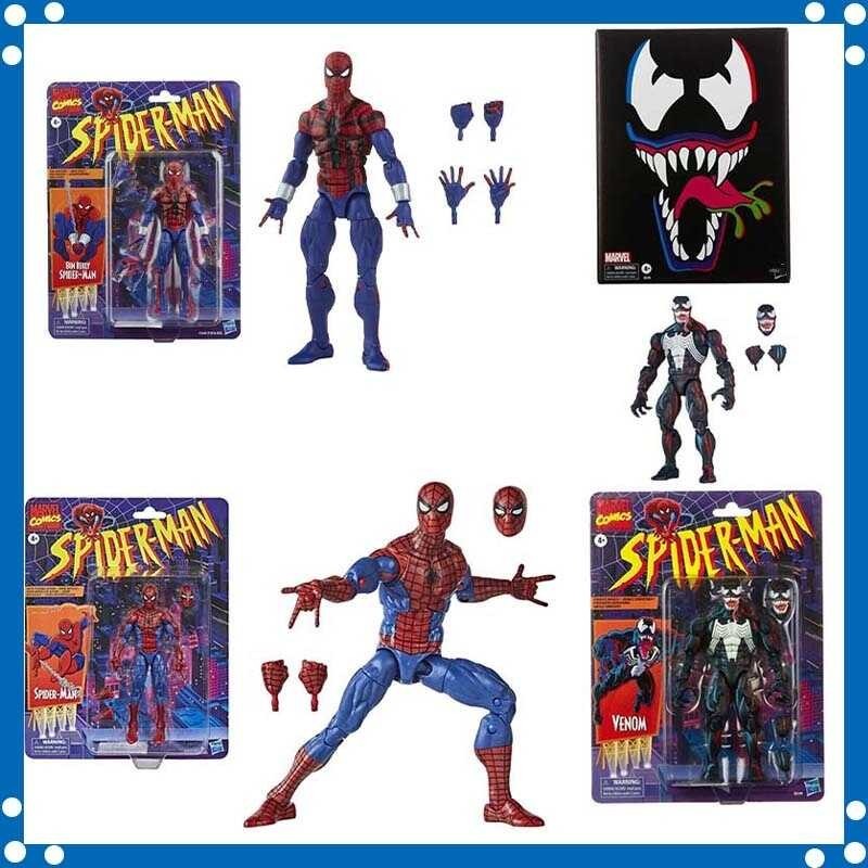 Legends Spider Man Venom · Deadpool Anime Action Figure Cel-Shading ...