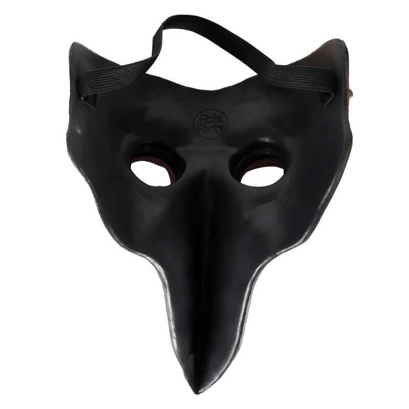 Plague Doctor Bird Mask Long Nose Beak Cosplay Steampunk Halloween ...