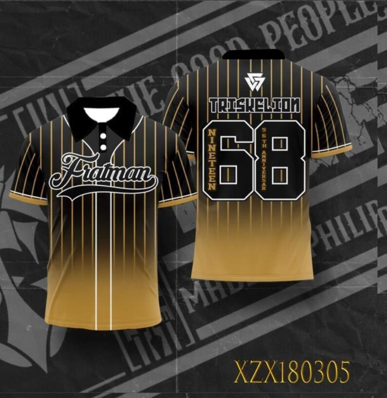 FRATMAN-NITEEN 68,56TH ANNIVERSARY TRISKELION 3D NEW EDITION BASEBALL ...