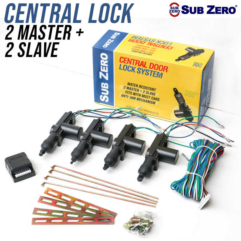 Sub Zero Central Locking Car Door Lock Universal Na May Control Ng 2 ...
