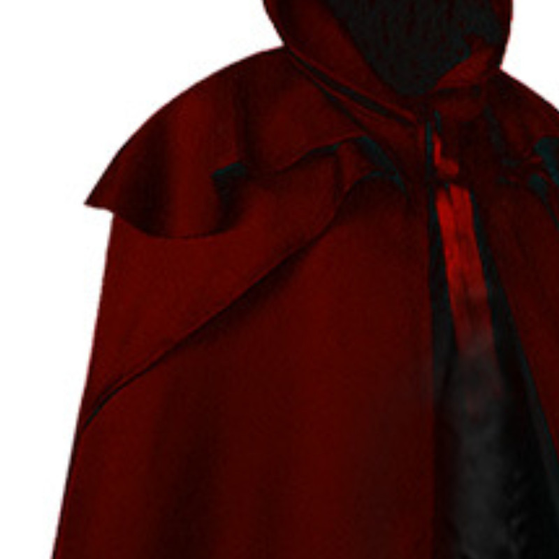 Cosplay Costumes Knight Pirate Prince Gothic Retro Hooded Cloak Capes ...