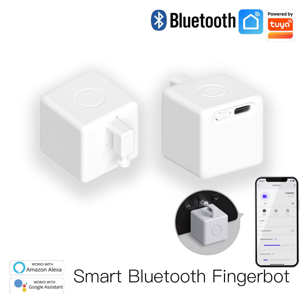 Tuya Smart Bluetooth Fingerbot Switch Button Pusher Smart Life App ...