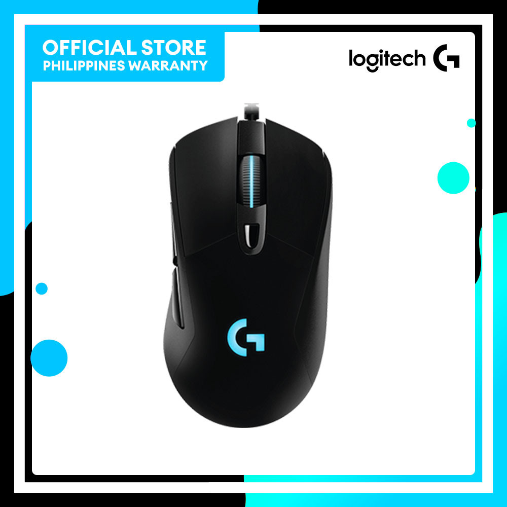 Logitech G403 Hero Wired Gaming Mouse, Hero 25K Sensor, 25,600 Dpi, RGB ...