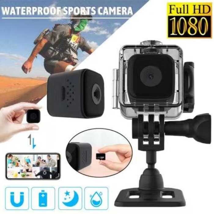 Mini 1080P Sq28 HD Wireless Sports Action Camera - Waterproof Motion ...