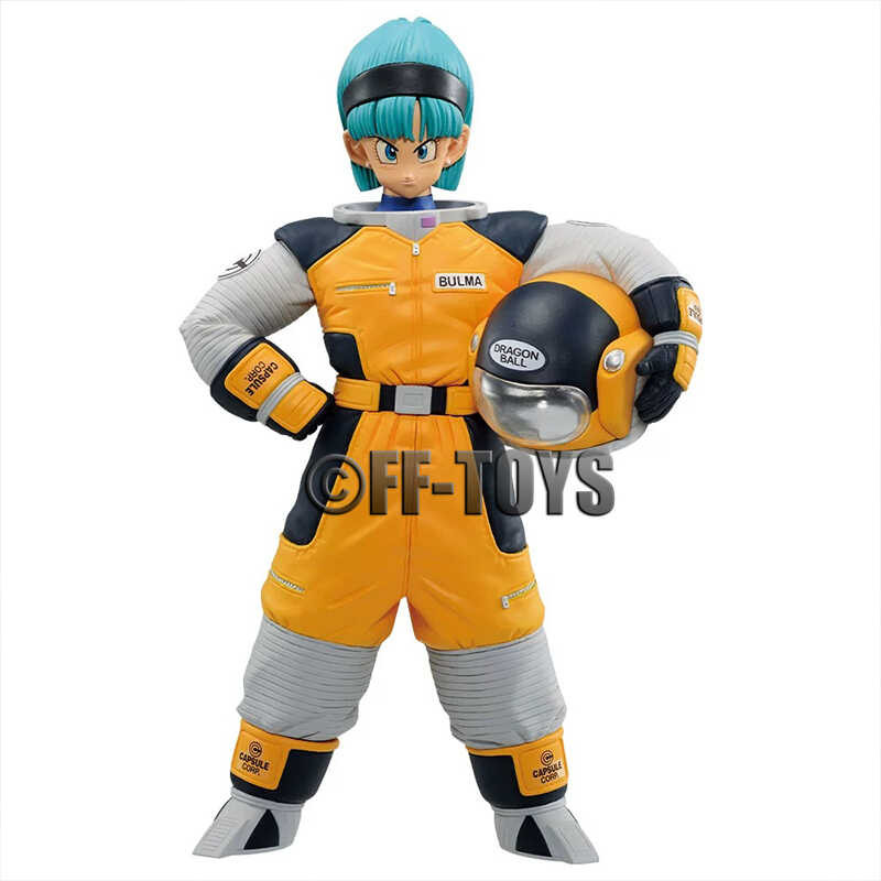 3 In Stock Dragon Ball Z Namek Space Suit Bulma Action Figure 21Cm Pvc ...
