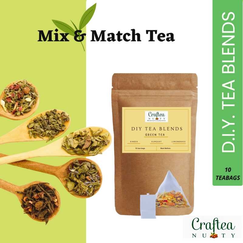 Loose Leaf Tea | Mix Your Own Tea Blend | Mix & Match Tea | DIY Teas 10 ...