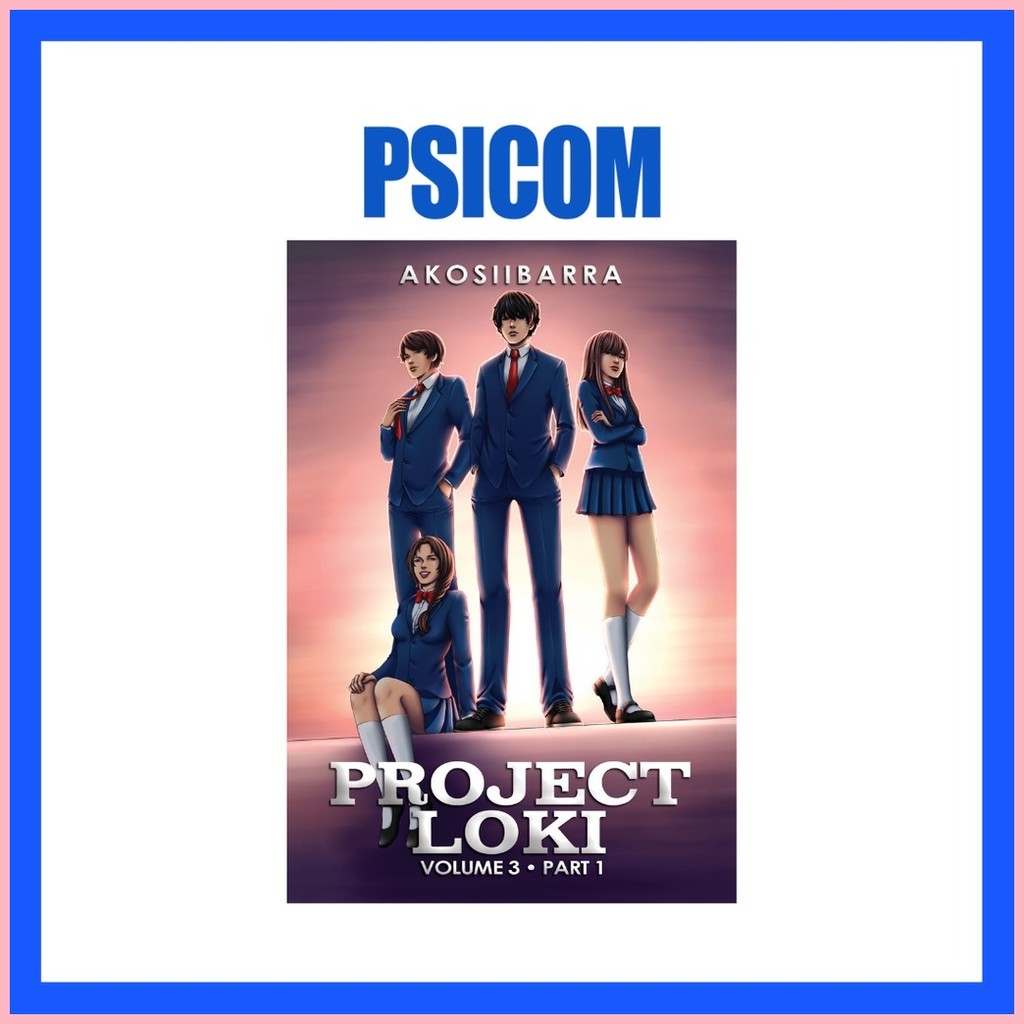 ♈ Psicom book - Project Loki Vol. 3 Part 1 by AkosiIbarra (Wattpad ...