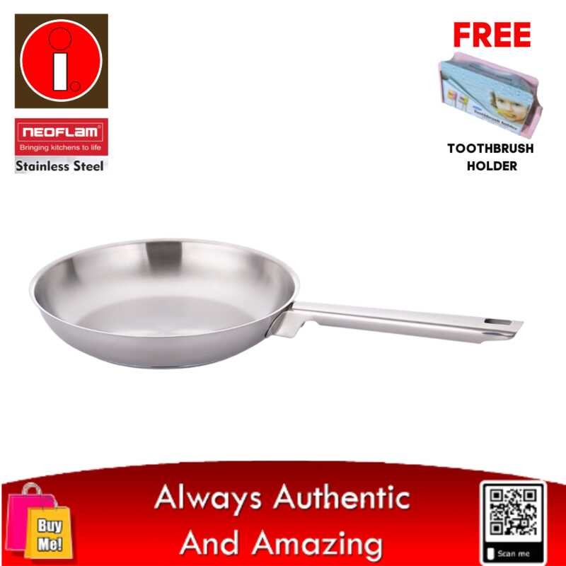 Stainless Neoflam Steel Fry Pans Cookware(Authentic Always) | Shopee ...