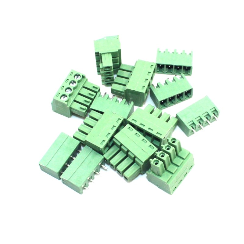 10sets KF2EDG 3.81MM PCB Pluggable Terminal Block Connector ...