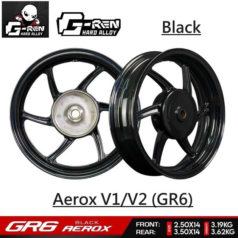 Mags G-Ren Gr6 For Aerox V1/V2 (Made In Thailand) | Shopee Philippines