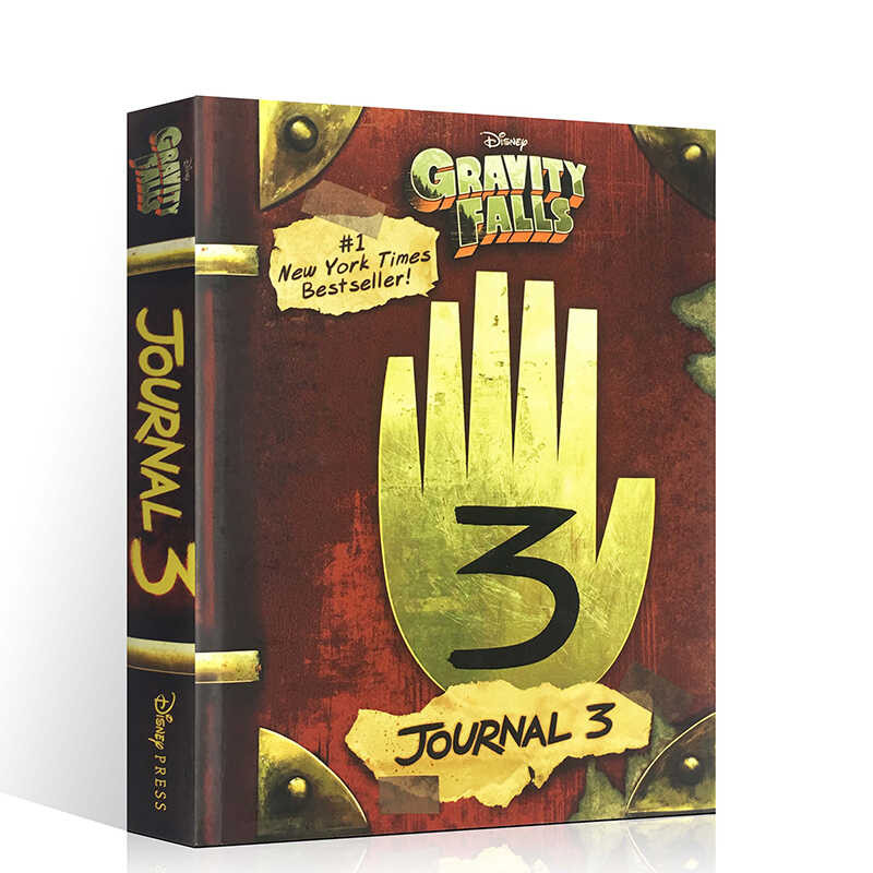 New Gravity Falls Journal 3 Hardcover ni Alex Hirs | Shopee Philippines