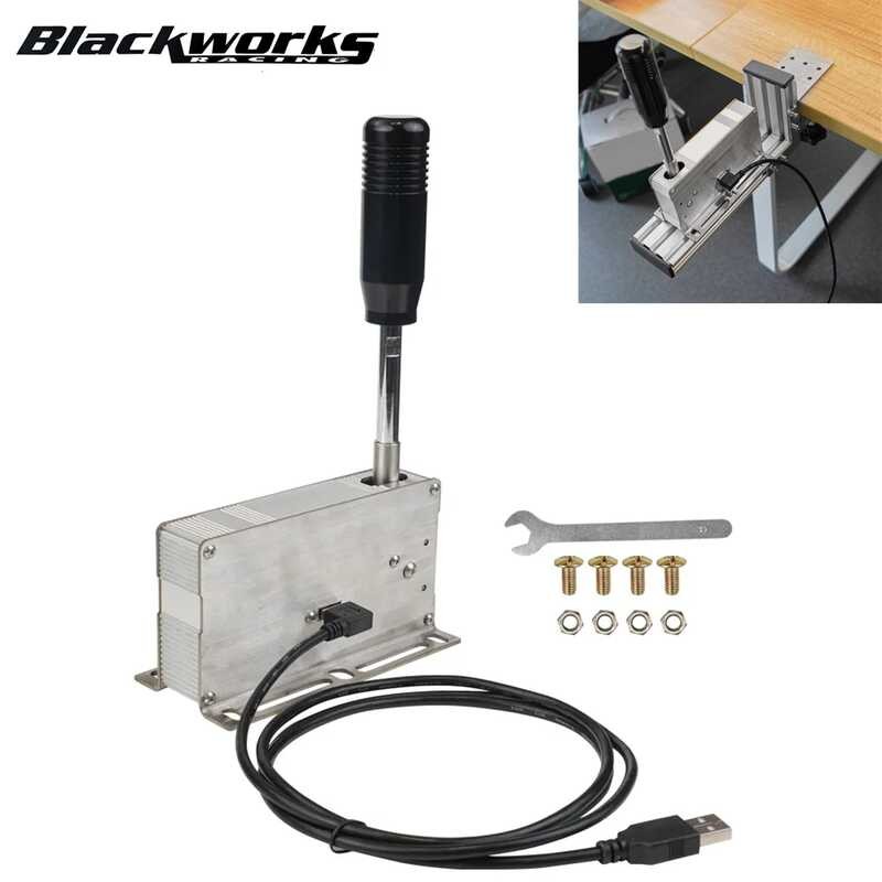 PC USB Racing Games Sequential Shifter H Gear Shift SIM Logitech G920 ...