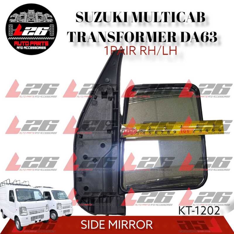 % Kt-1202 SUZUKI % TRANSFORMER K6a Da63t Da63 MULTICAB NININYA SIDE ...
