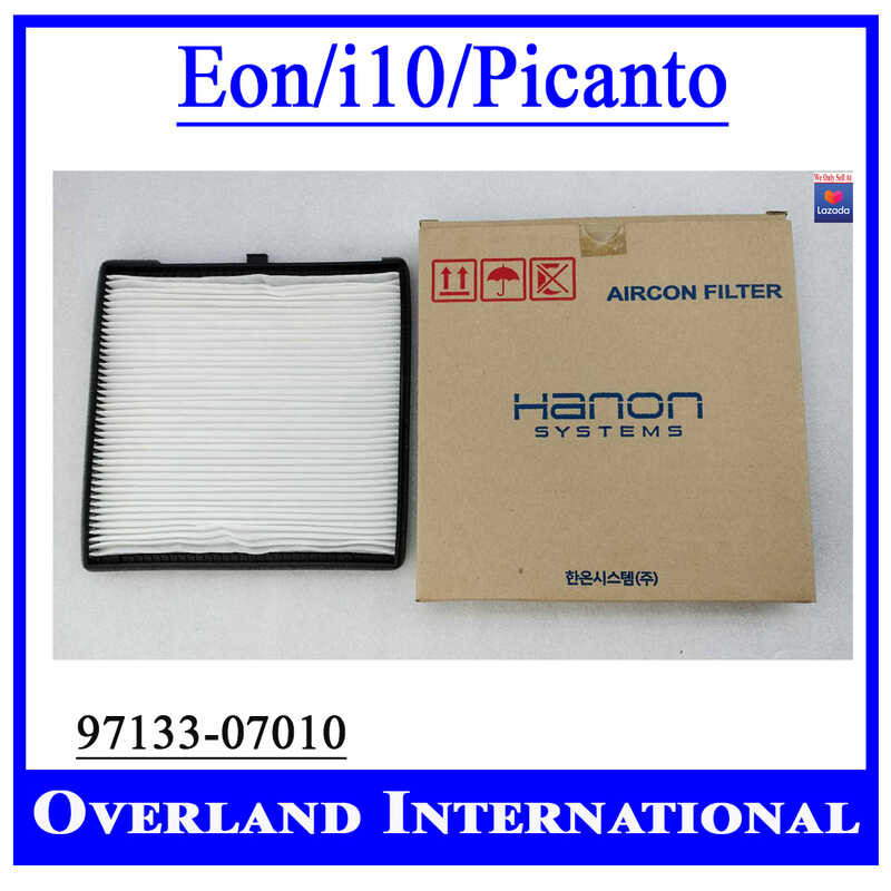 LY AIR FILTER CABIN AIRCON FILTER (9X8.5X1.2Cm) Para Kay Hyundai Eon ...