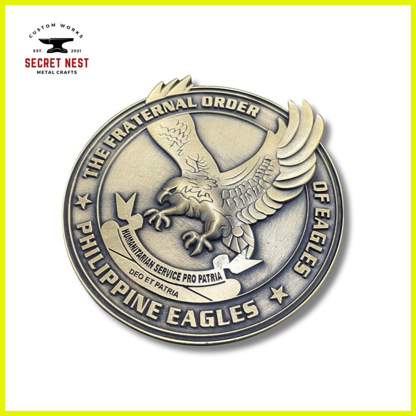 ∈ ♂ SECRET NEST 3 in The Fraternal Order of Eagles Philippine Eagles ...