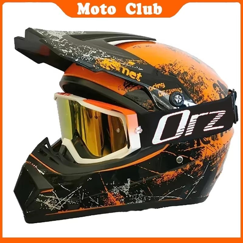 Dot C6 Motorcycle Unisex Motocross Man Bicycle Downhill Off-Road Helmet ...