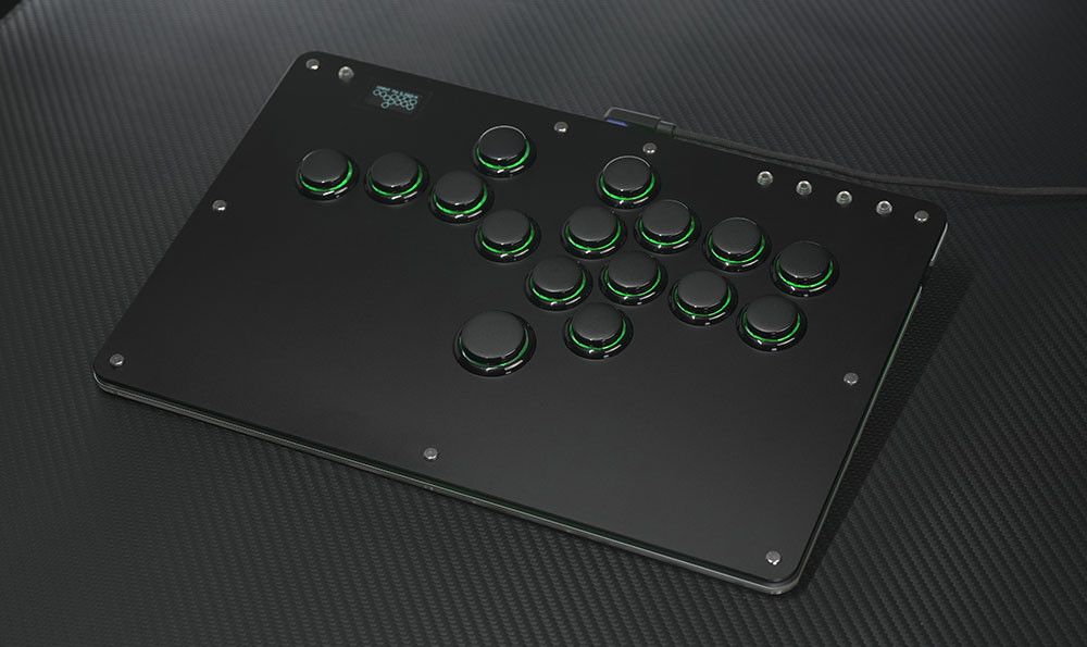 Joystick Arcade Leverless Controller Hitbox Fightstick For PC/ Ps4 ...