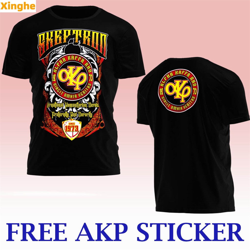 AKP Shirt Original Logo (FREE LOGO STICKER) | Shopee Philippines