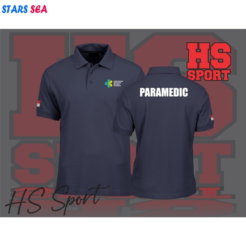 Polo Shirt Paramedic Uniform First Responder | Shopee Philippines