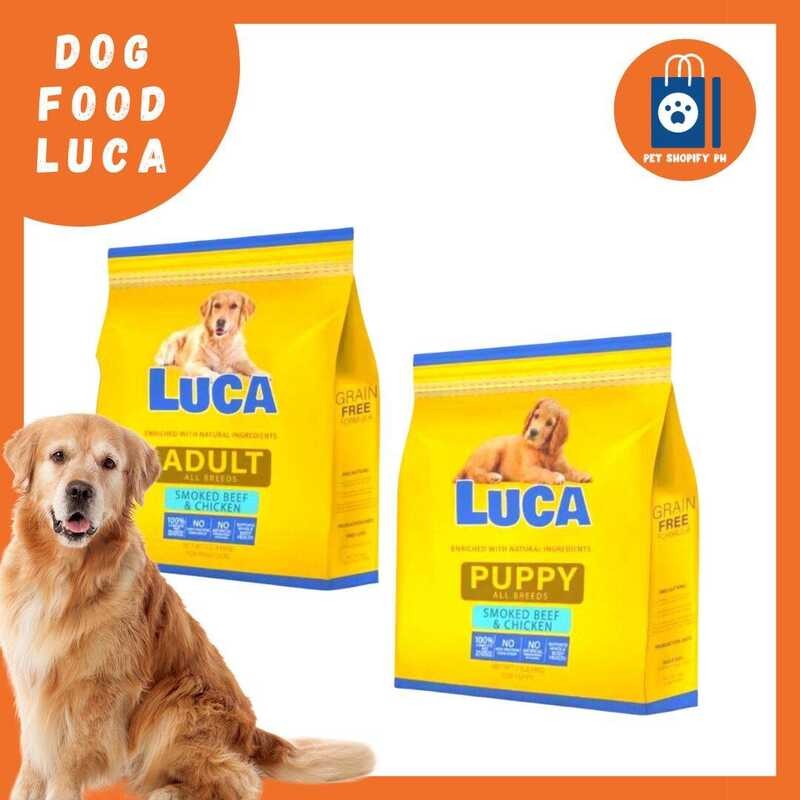 5 2024 COD 10 kg LUCA DOG AT PUPPY FOOD | Shopee Philippines