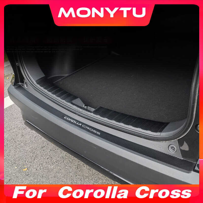 Toyota Corolla For Cross 2021 2022 2023 2024 Car Trunk Door Sill Scuff ...