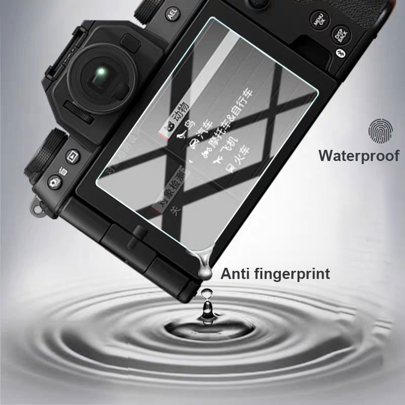 A6400 A6700 ZV-E10 ZV-E1 Camera Tempered Glass LCD Screen Protector for ...