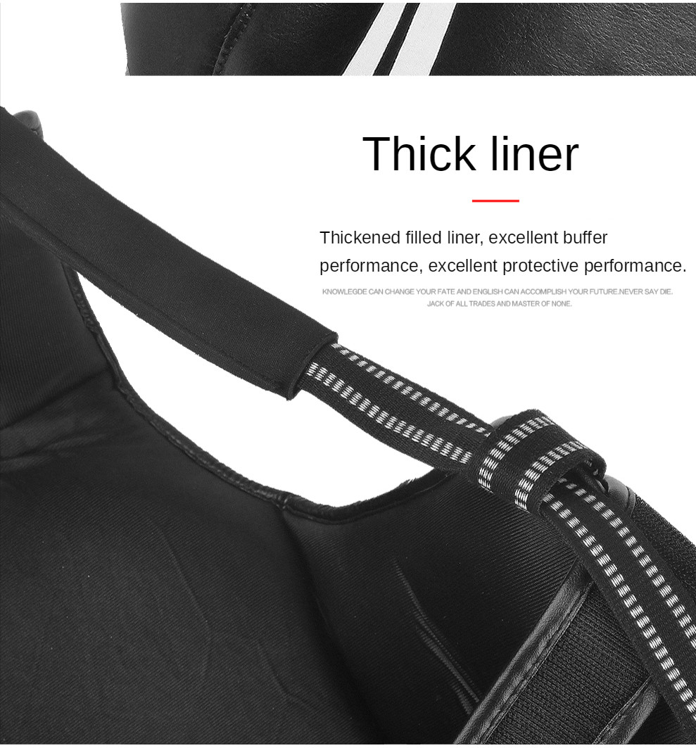 Boxing Chest Guard Kickboxing Body Vest Protector Martial Arts ...
