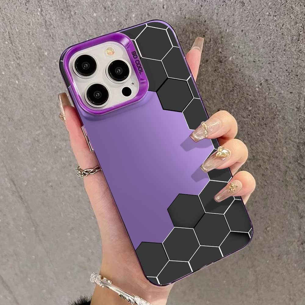 Case For Honor X6B X8B X7B 4G5G X7A Square Grid Soft Silicone Fashion ...