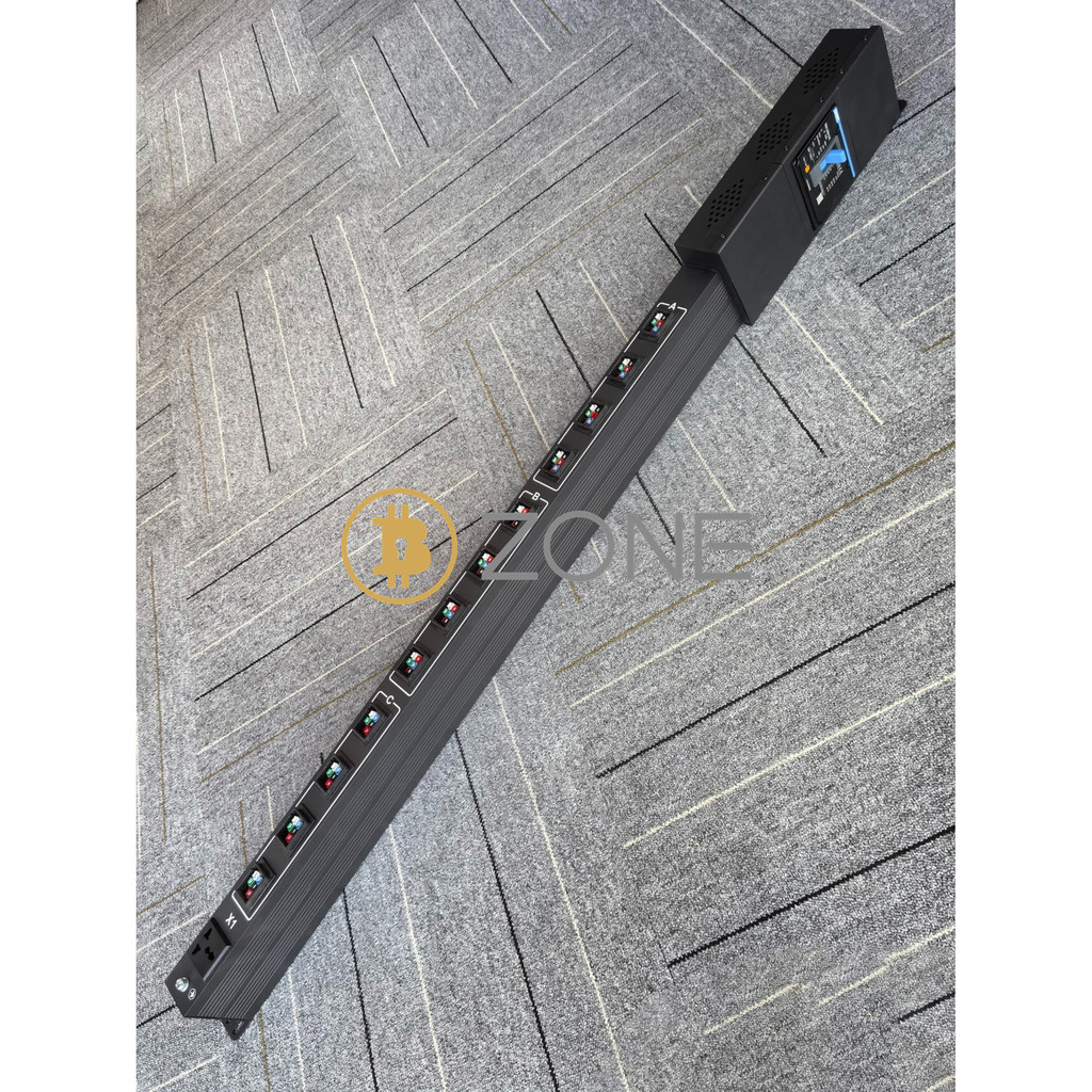 Bitmain 3 Phase AntPDU For Antminer T21/S21/S19j XP/S19j Pro+ Air ...