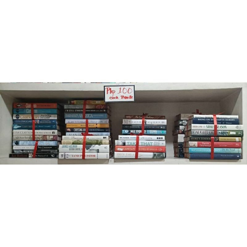 ♨ ∈ ♞AUTOBIOGRAPHY/BIOGRAPHY/MEMOIRS (sold as bundle) | Shopee Philippines