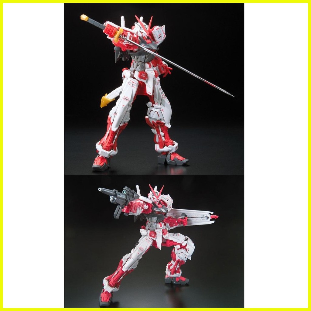 ♂ Gundam RG Model Kit: Gundam Astray Red Frame | Shopee Philippines