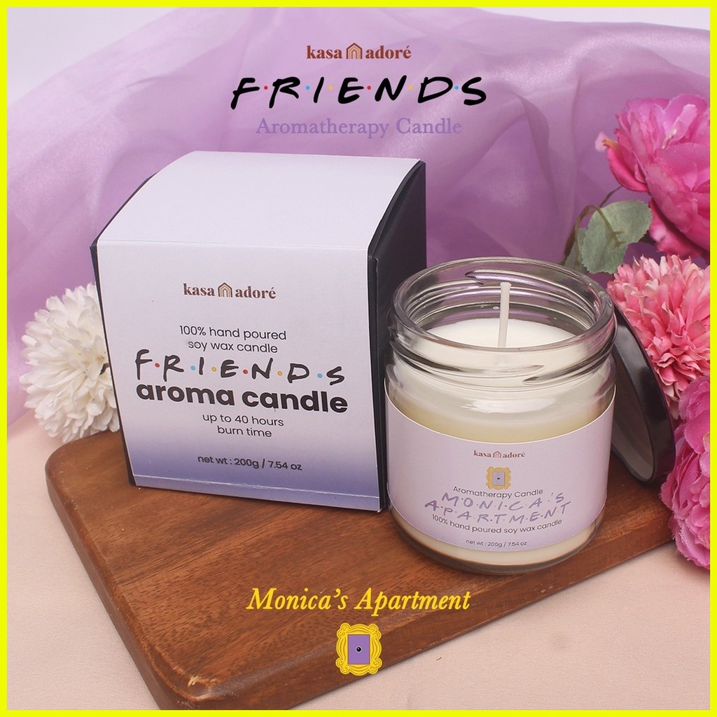 ♒ Kasa Adore | MONICA'S APARTMENT | Friends Collection | Aromatherapy ...