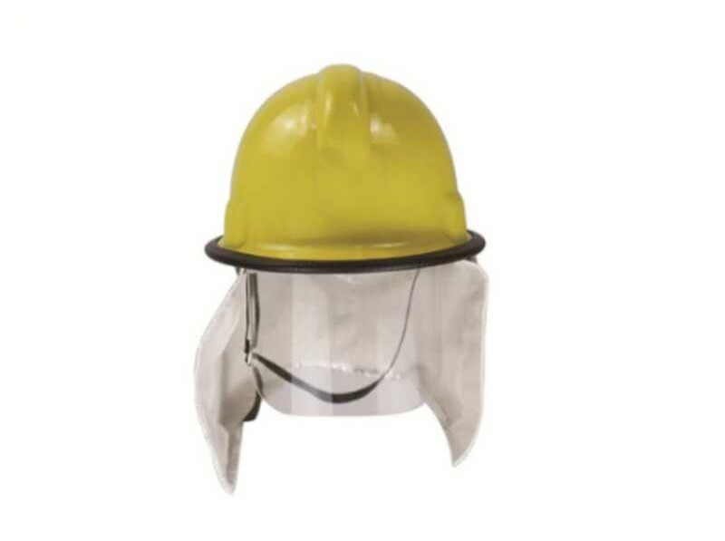 Proof Fire Fireman's Safety Helmet With Goggle Amice Electric Shock ...