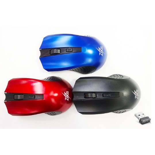 Zeus M220 Wireless Gaming Mouse / Office Mouse With Nano Receiver And A ...