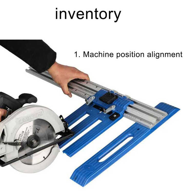 Circular Slide Electric Saw Edge Guide Rail Positioning Sliding Track ...