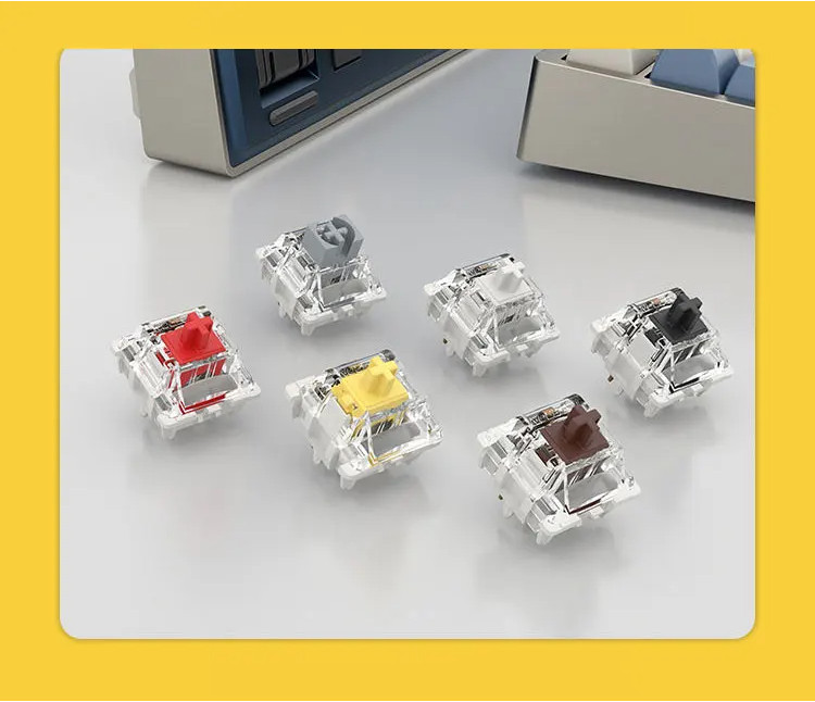 20/10/5Pcs GATERON G Pro V3 3.0 Pro Switch 3Pin for Mechanical Keyboard ...