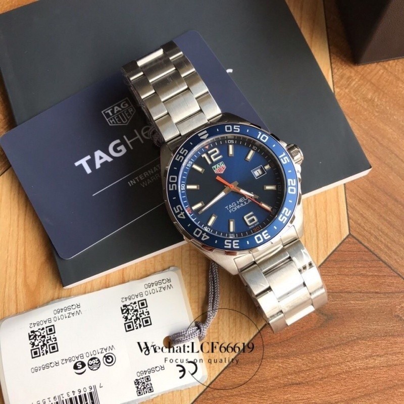 TAG HEUER Formula 1 Fashion Exquisite Stainless Steel Strap Charming ...