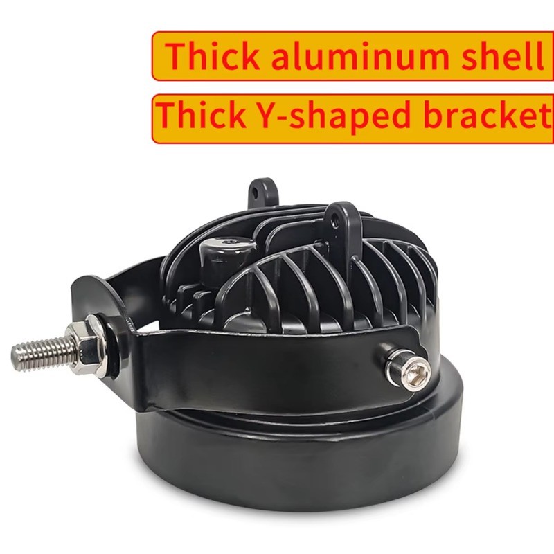 4 Inch Headlights Fog Lamp Round Led Work Light For Niva Uaz 4x4 ...