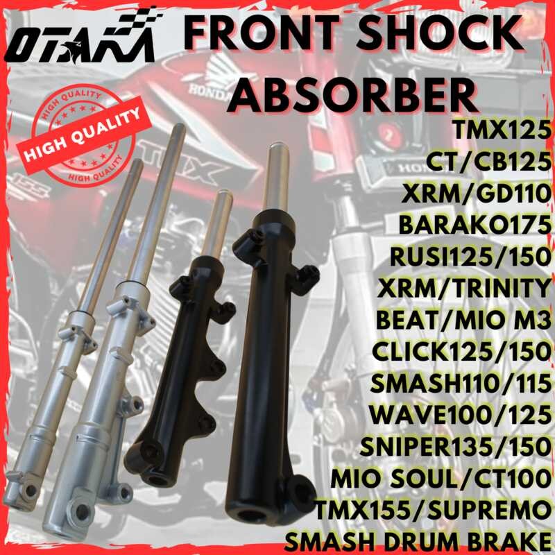 SHOCK FRONT ABSORBER FOR Xrm/Mio/Click/Sniper/Tmx/Smash/Wave/Rusi/Ct ...