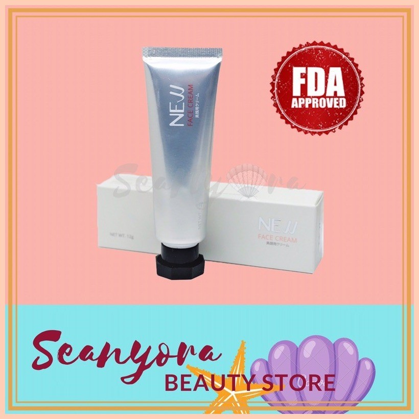 ♀ ๑ ⚽︎ Nlighten Face Cream 12g (Brightening cream with sakura, arbutin ...