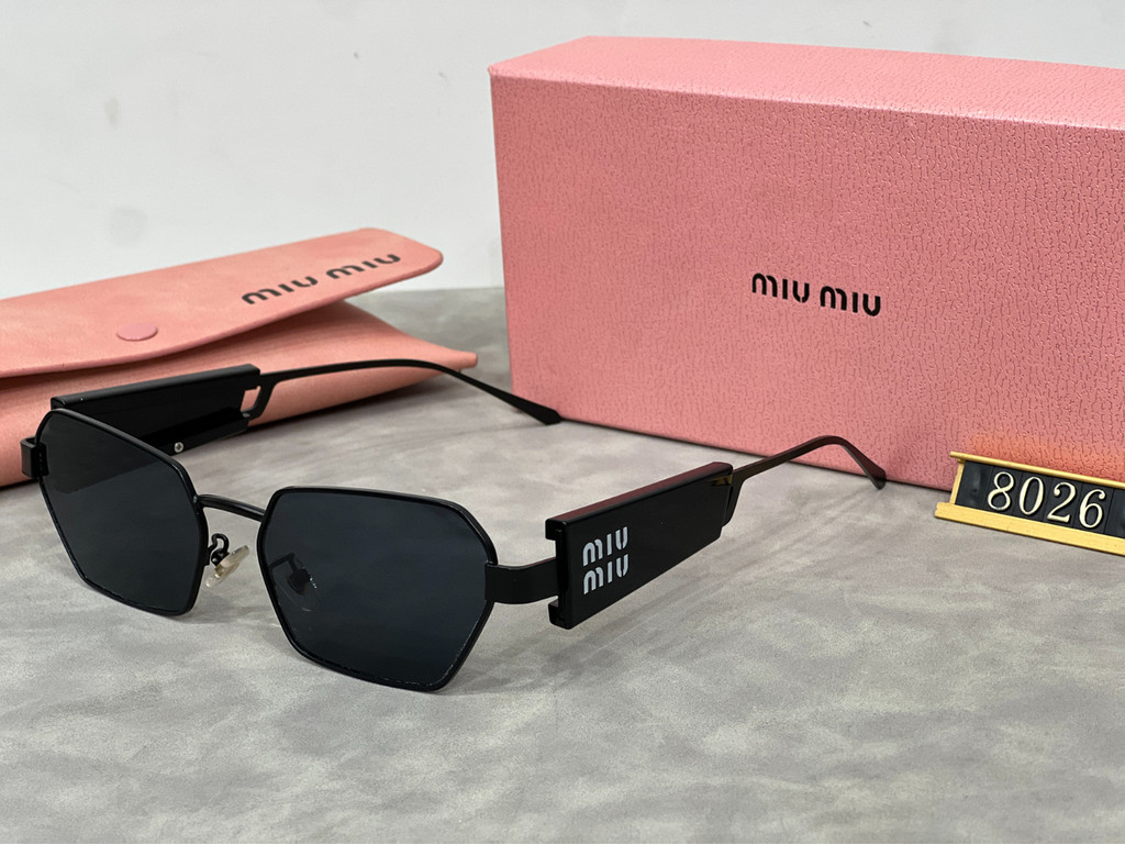 Mga Baso Ng Araw COD 2025 the new Rimless Sunglasses Unisex High ...