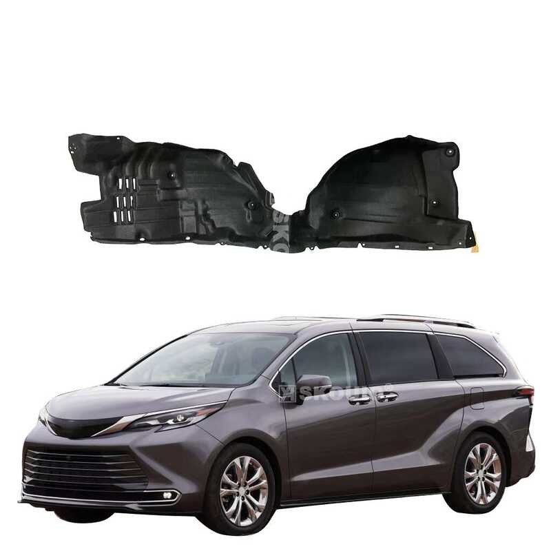 Skouio-Ad0 OEM For Toyota Sienna 2022 Car Inner Guard Driver Side & Passenger Fender Liner ...