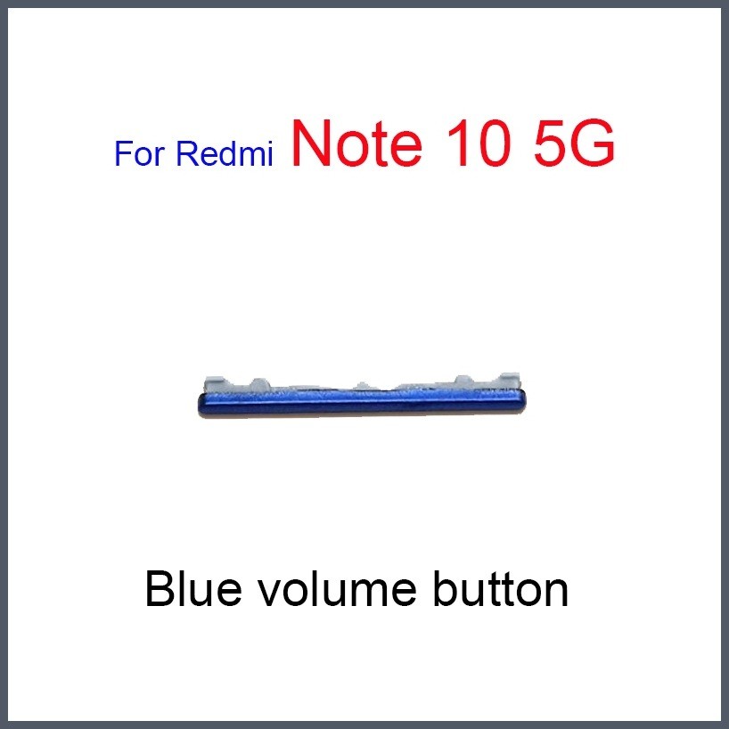 ↙ ☁ ♧ For Redmi Note 10 5G Volume Button Flex Power Flex Replacement ...