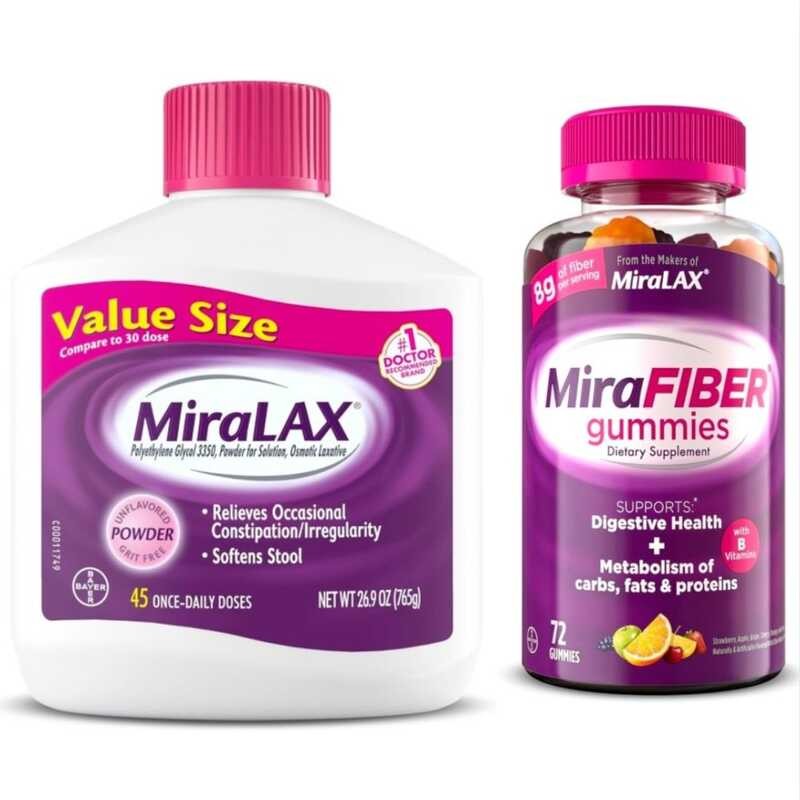 COD Genuine And Original Miralax Laxative Powder For Gentle ...
