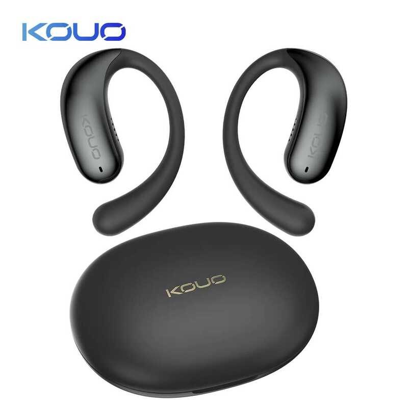 Translation KOUO Headphone True Wireless Bluetooth 5.4 High Quality ...