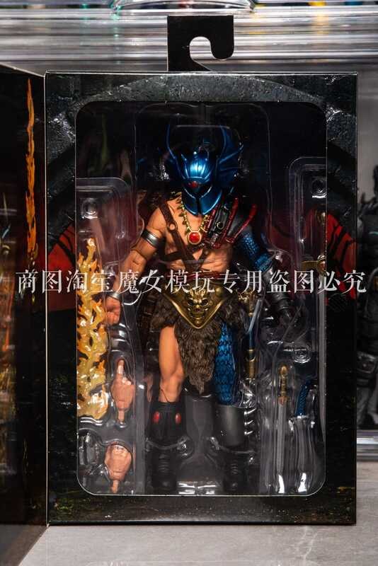 Neca Dungeons & Dragons Duke Seven-Inch Action Figure Collectible Model ...