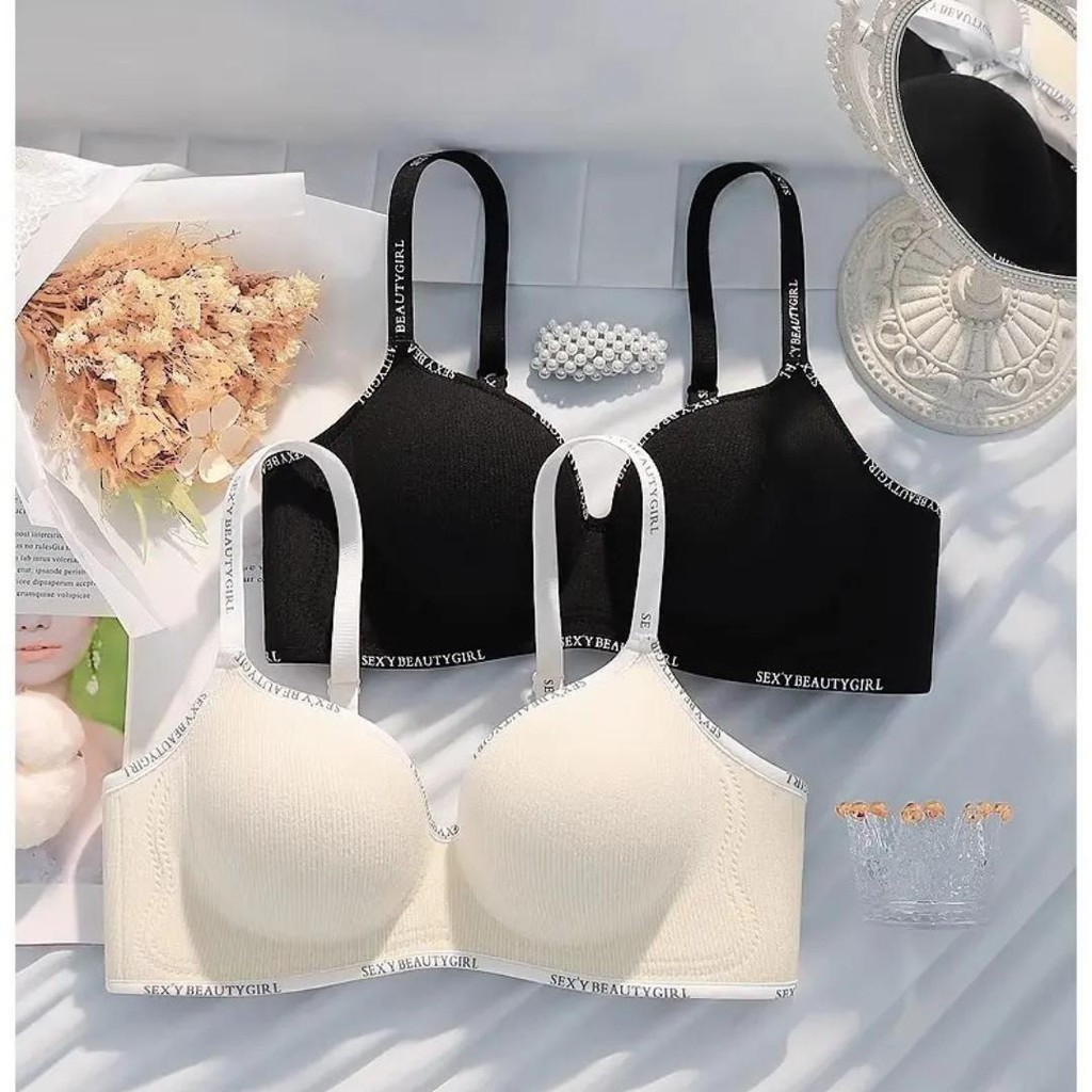 Seamless Push-Up Bra for Small Chest, Thickened Padding for Small ...