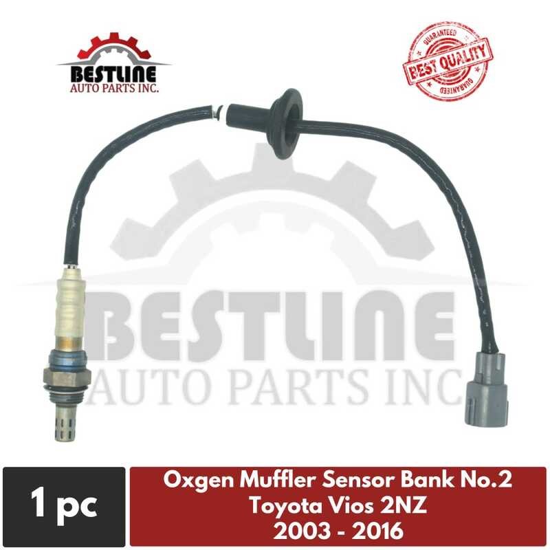 Oxygen Muffler Sensor For Toyota Vios First Second Third Generation 2Nz ...